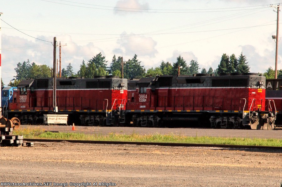 CORP 3803 & CORP 3864